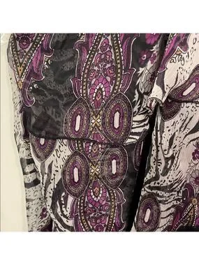 MXM | Tops | Show Special Mxm Beaded Tiered Top Size 2 | Poshmark
